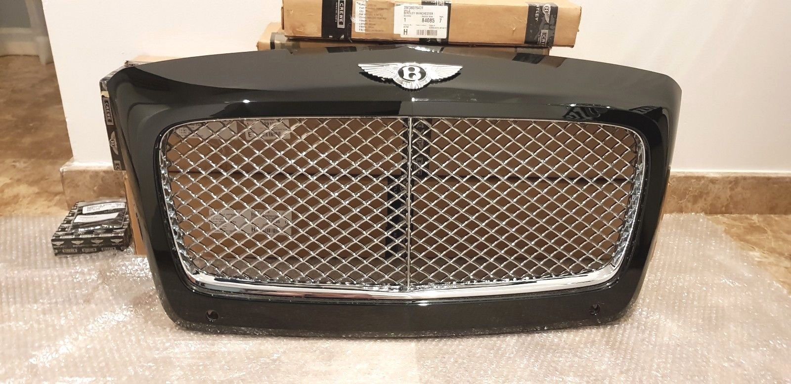 Bentley Continental Gt Complete Grill 2015 - 2017